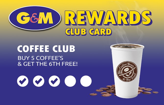 Rewards | G&M Oil Company